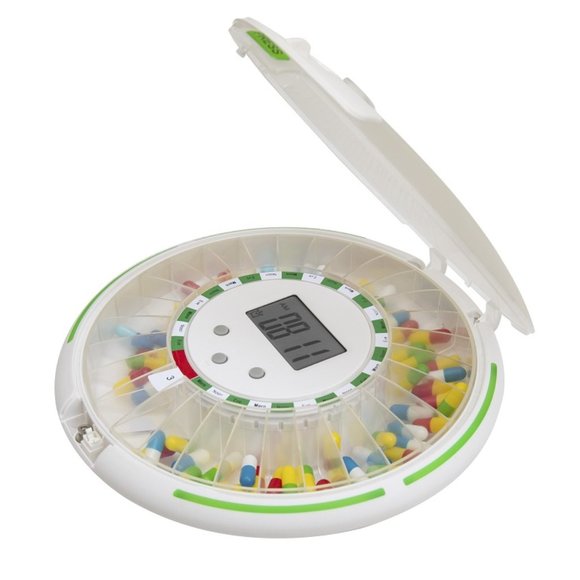 Other | Brand New 28 Day Automatic Electronic Talking Medication Pill ...